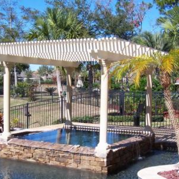 Lattice Patio Covers Las Vegas | Design & Installation | Shade In A Day