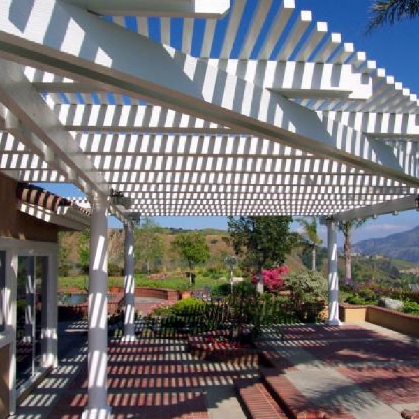 Lattice Patio Covers Las Vegas | Design & Installation | Shade In A Day