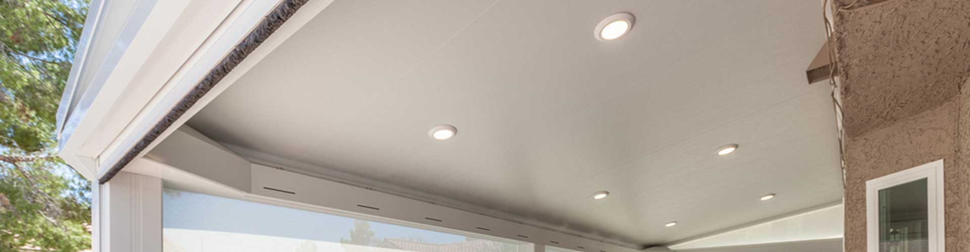 Custom Lights & Fans For A Better Patio Experience Las Vegas | Shade In ...